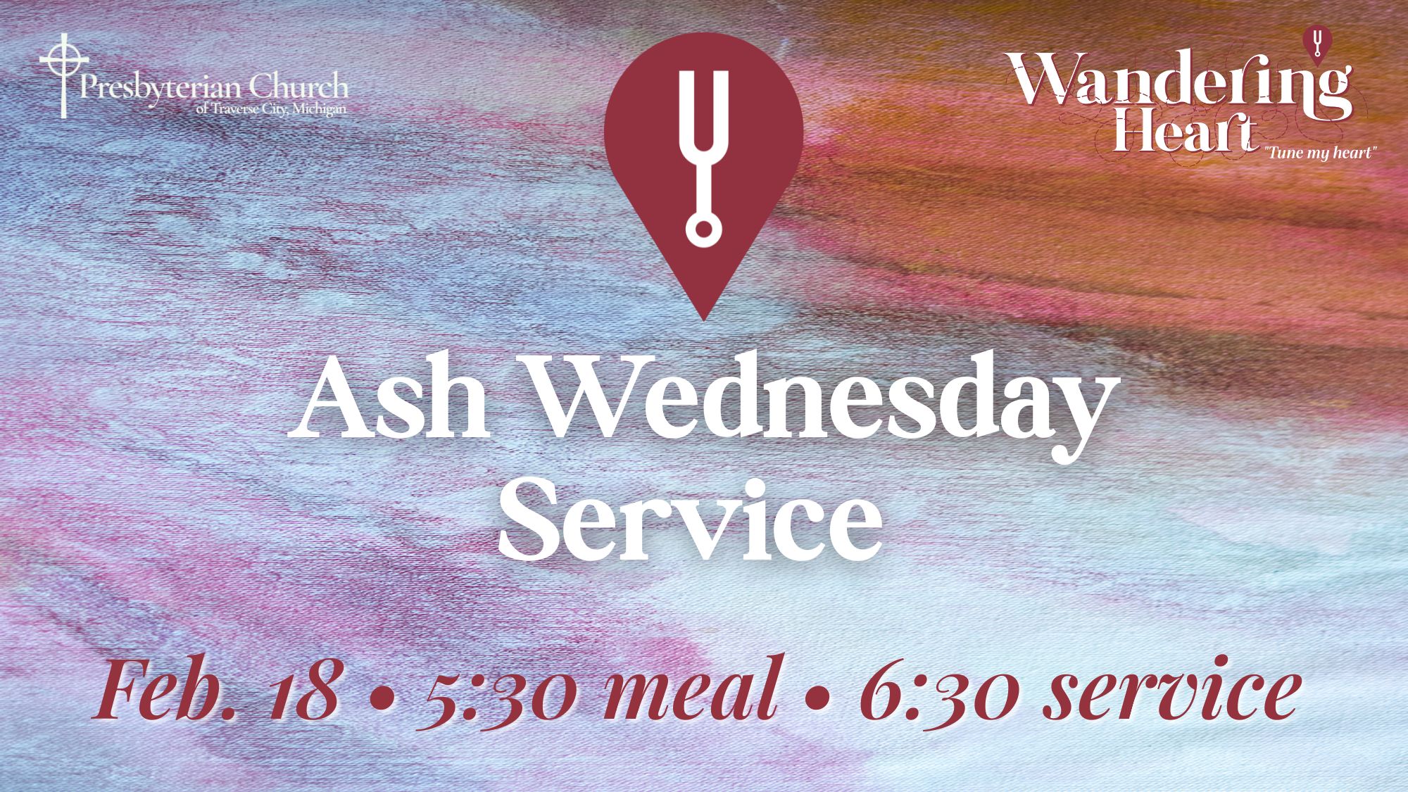 Ash wednesday service – Presbyterian Church of Traverse City